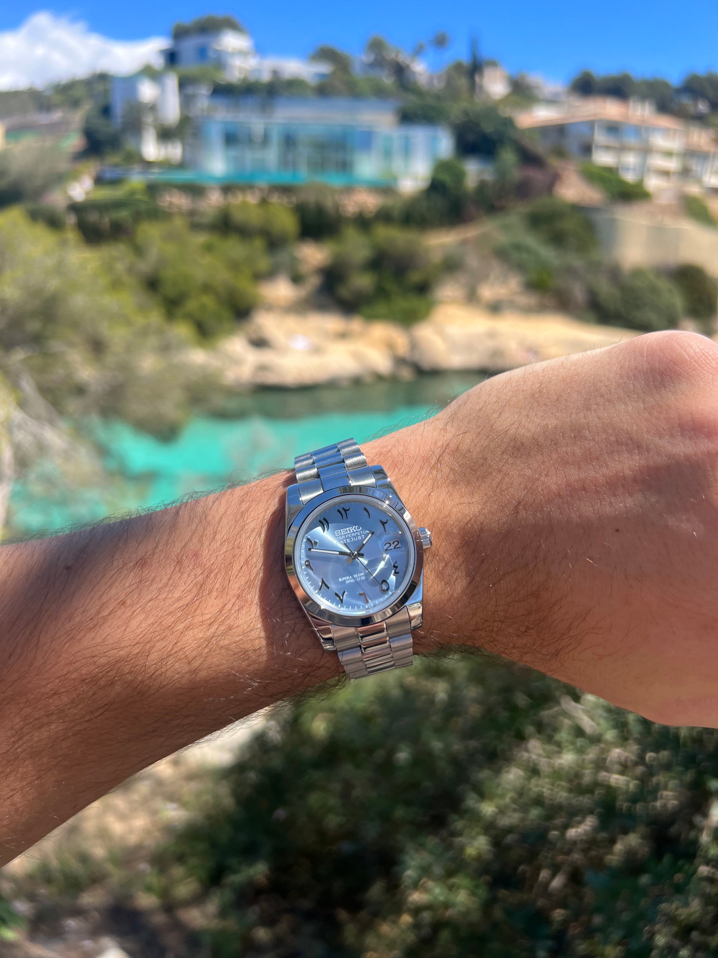 JC WatchMod: Custom Seiko Mods Watches & Accessories