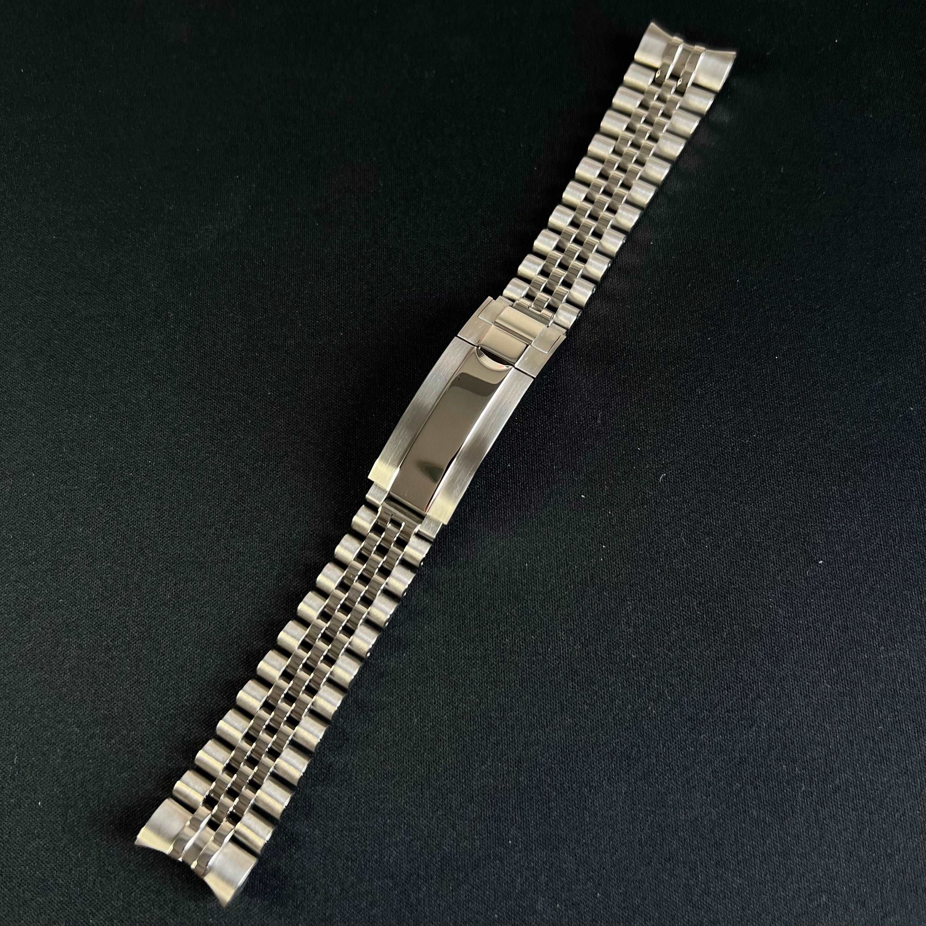 Elegant Jubilee Bracelet - Premium 20mm Stainless Steel Watch Accessory ...