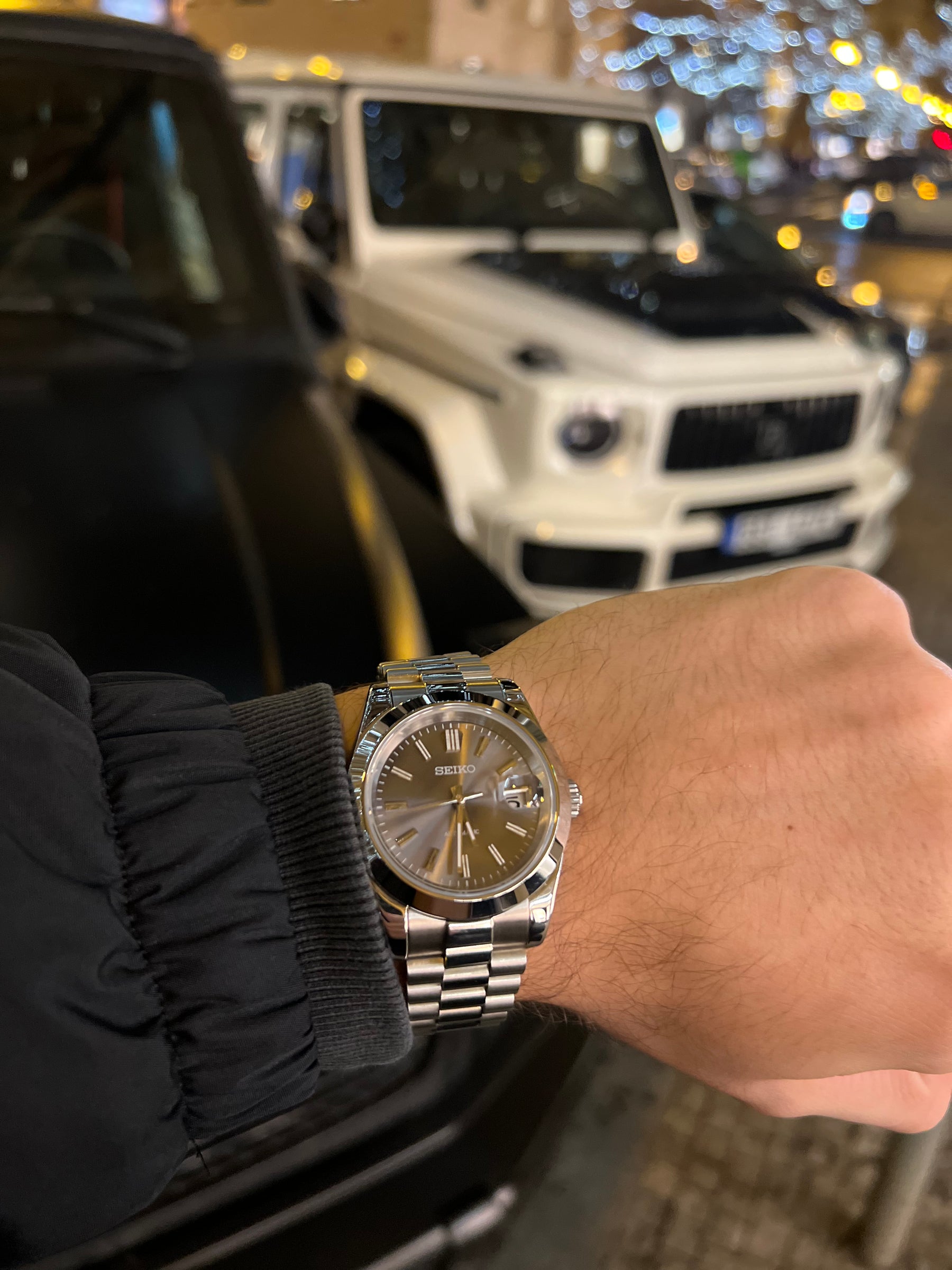 JC WatchMod: Custom Seiko Mods Watches & Accessories