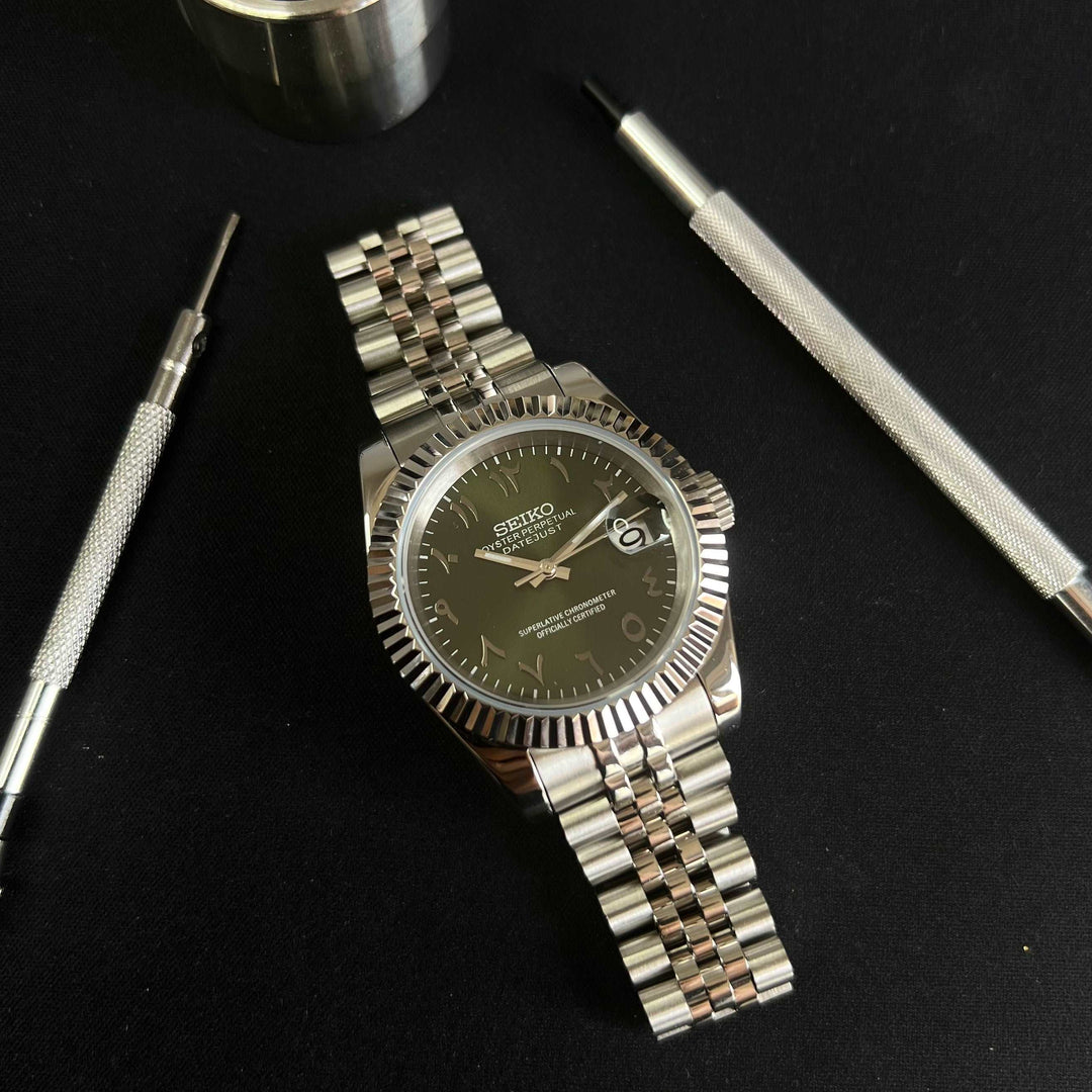 JC WatchMod: Custom Seiko Mods Watches & Accessories