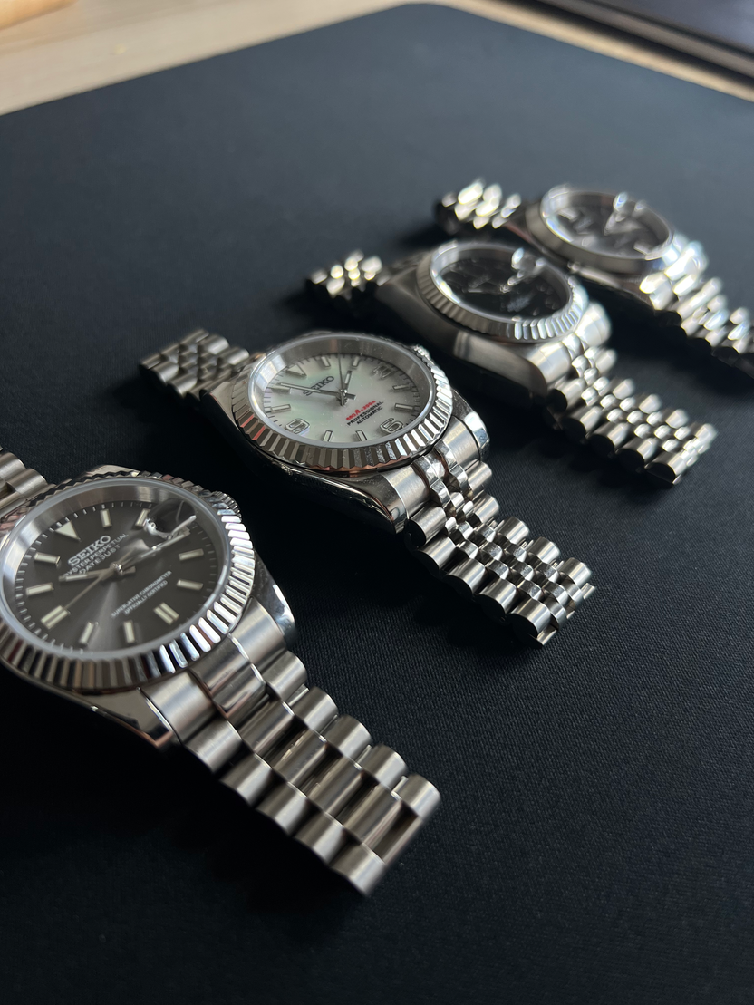 JC WatchMod: Custom Watches & Accessories