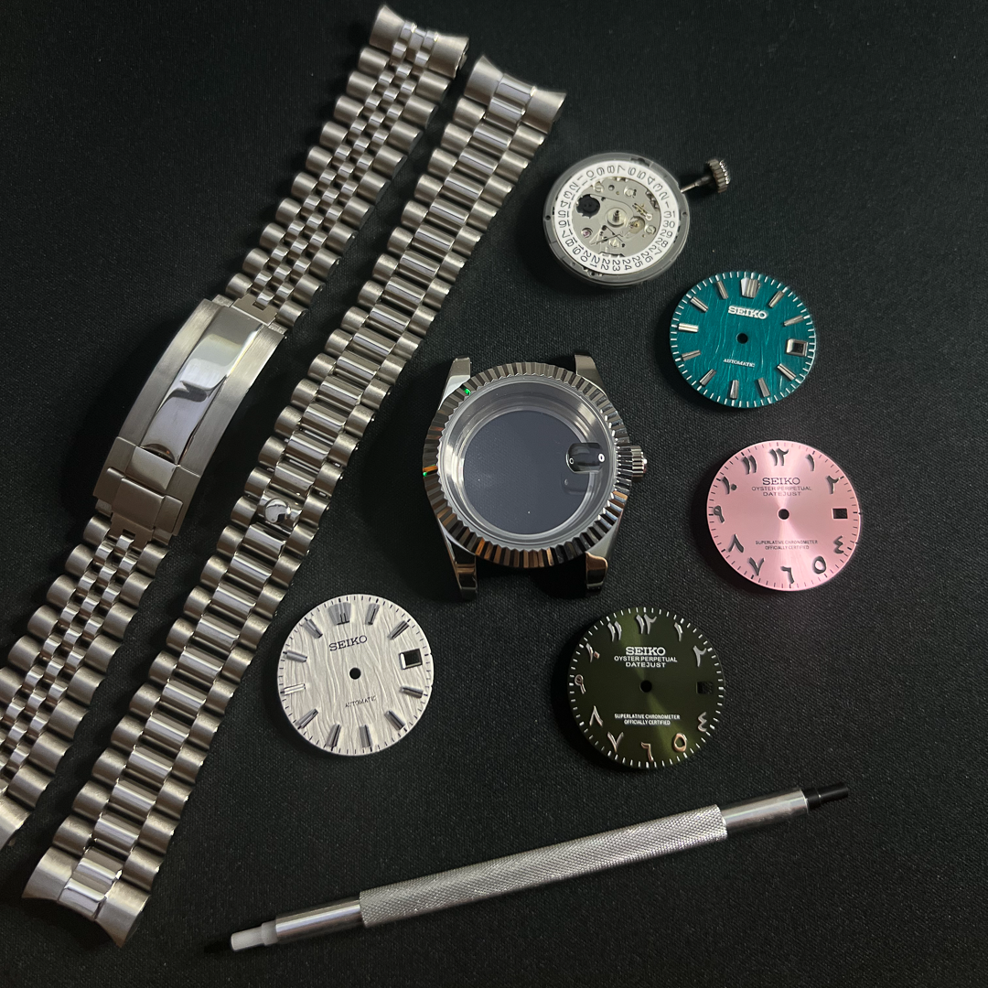 JC WatchMod: Custom Watches & Accessories
